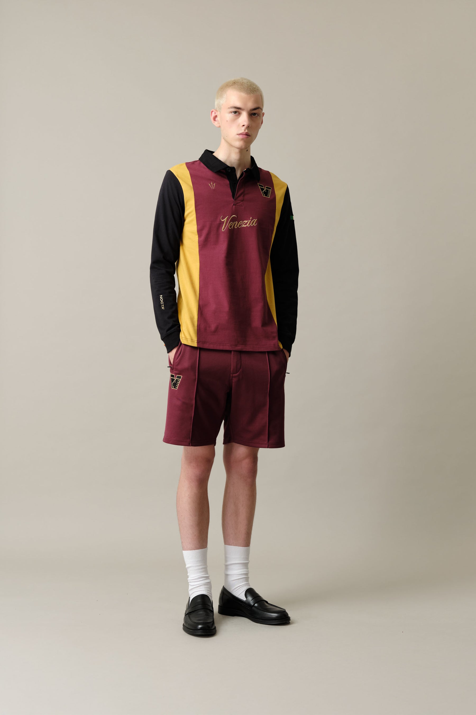 25/26 Urban Polo Burgundy | Venezia FC Store