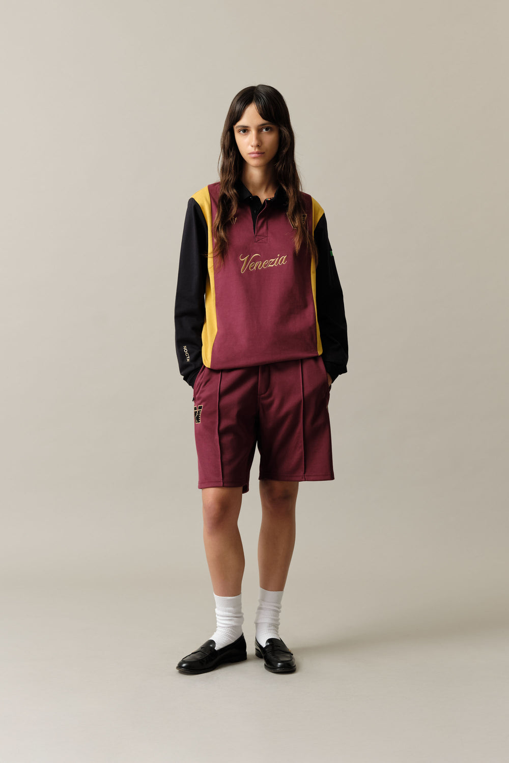 25/26 Urban Polo Burgundy | Venezia FC Store