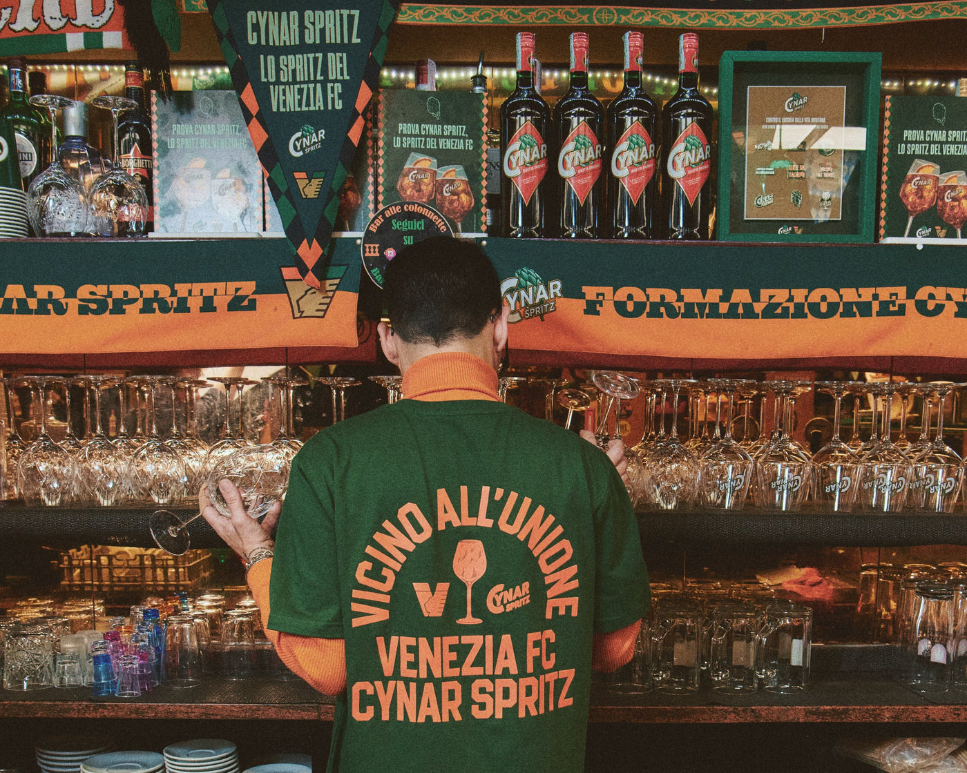 Cynar Winter Collection | Buy on the Venezia FC Store