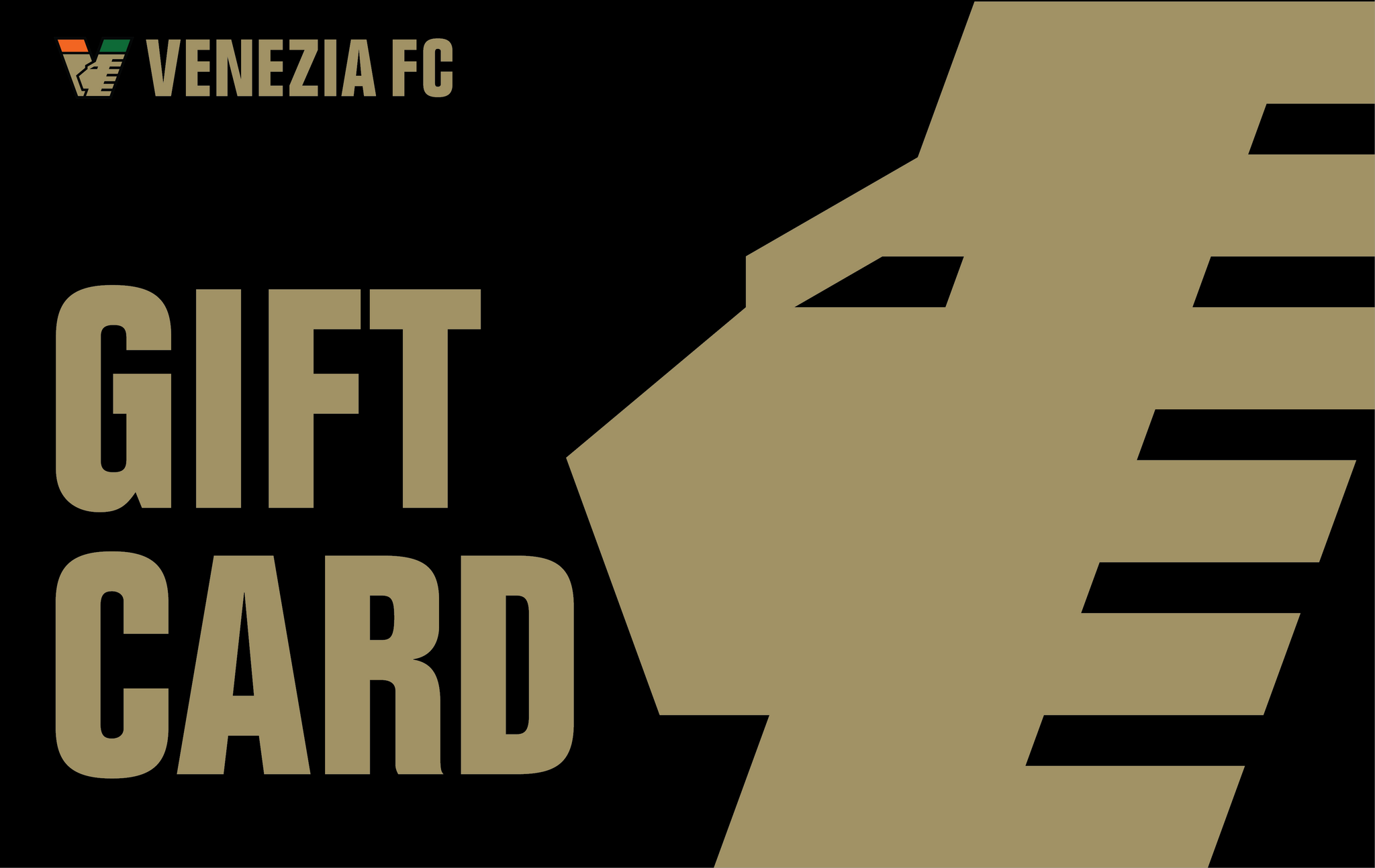 Venezia FC Gift Card | Venezia FC Store