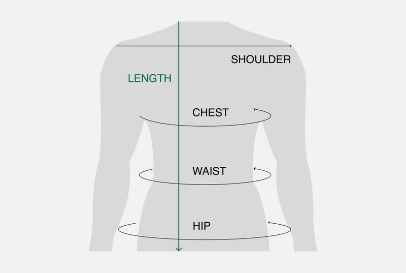 25/26 Training Size Chart | Venezia FC Store