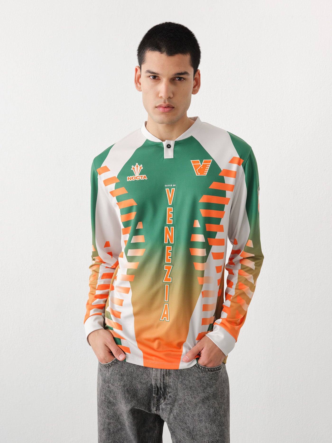 Venezia FC Pre Match Jersey 24/25 Long-Sleeved | Venezia FC Store